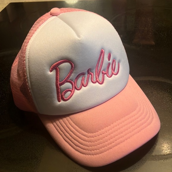 Barbie | Accessories | Barbie Trucker Hat Baseball Cap Nwot | Poshmark